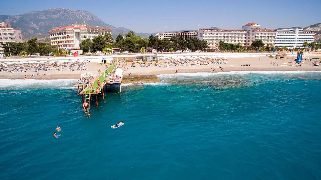 Kelionė į Turkiją, viešbutis First Class Hotel