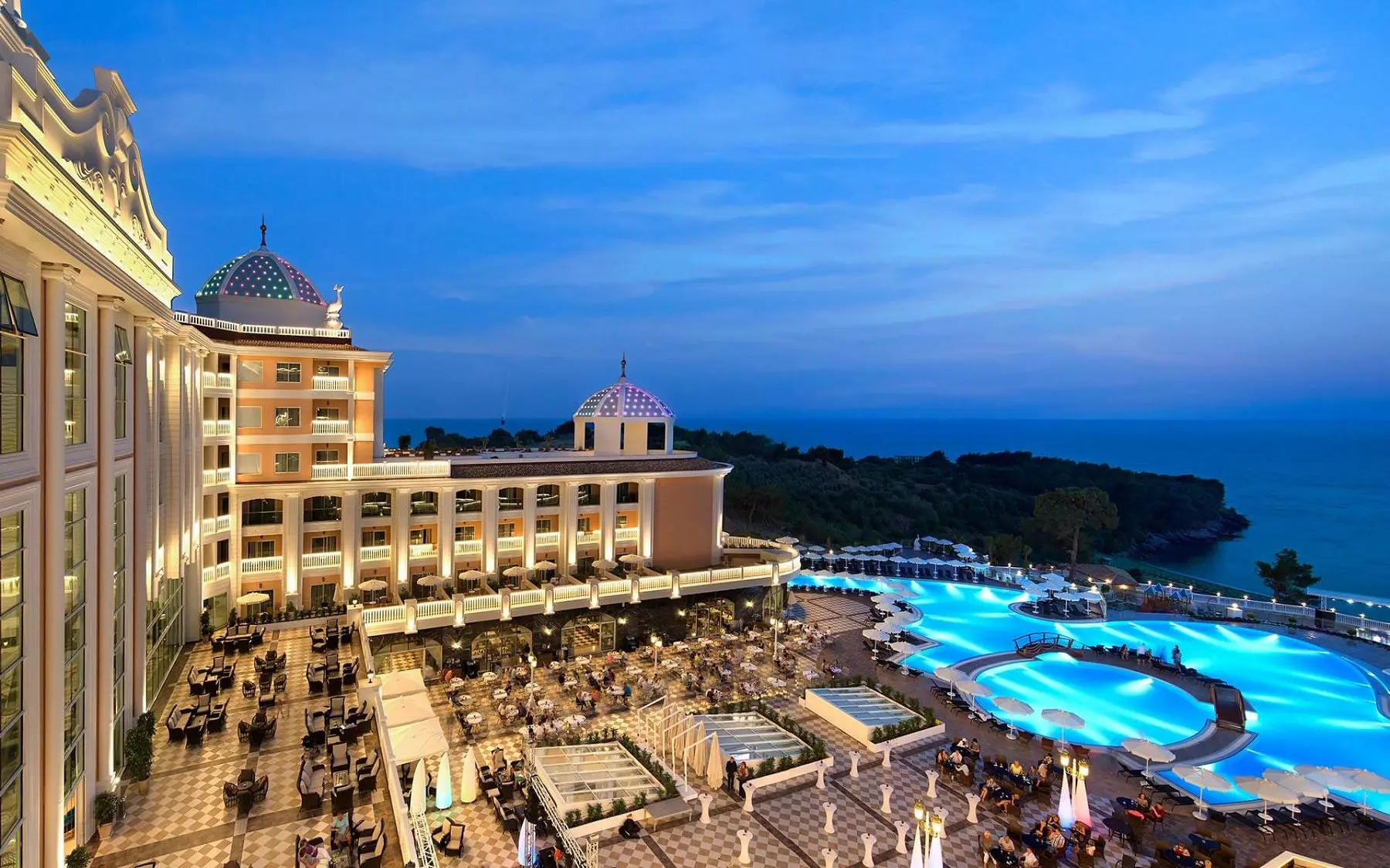 Kelionė į Turkiją, Litore Resort Hotel & Spa su UAI