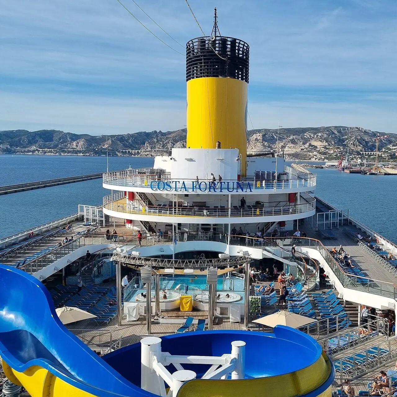 Puikus pasiūlymas! 5 naktų kruizas iš Savonos su Costa Fortuna