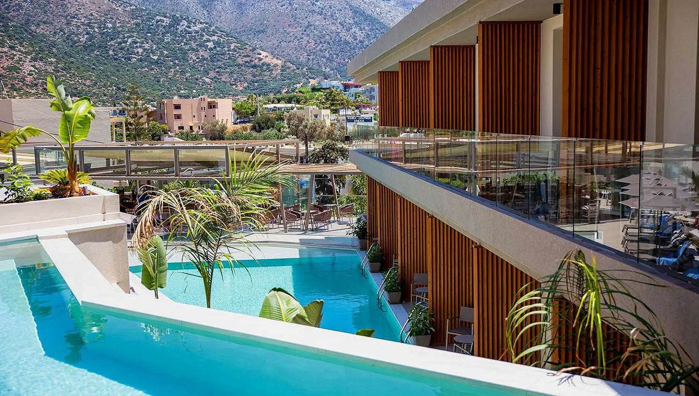 Kelionė į Kretą, Sunset Boutique Hotel And Spa su maitinimu