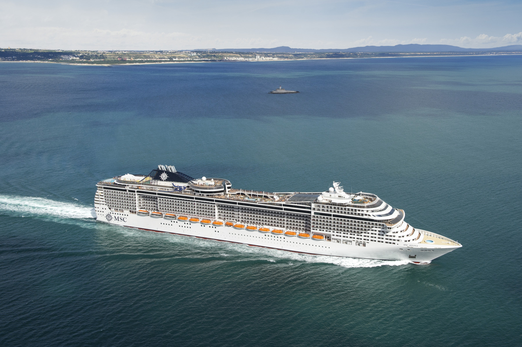 6 naktų kruizas su MSC Divina iš Majamio
