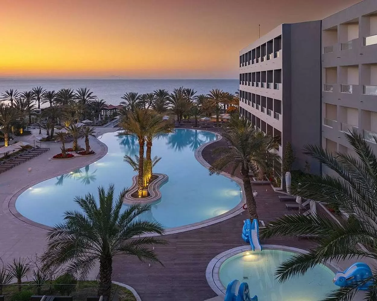 Kelionės į Tunisą, Rosa Beach Thalasso viešbutis su maitinimu