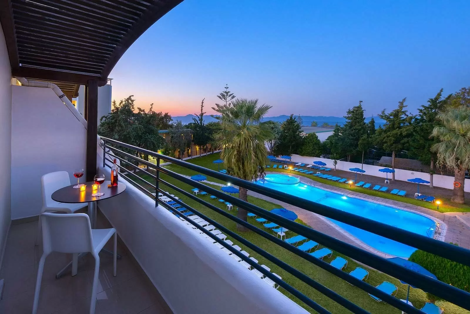 Poilsinė kelionė į Rodo salą, viešbutis Matoula Beach Hotel