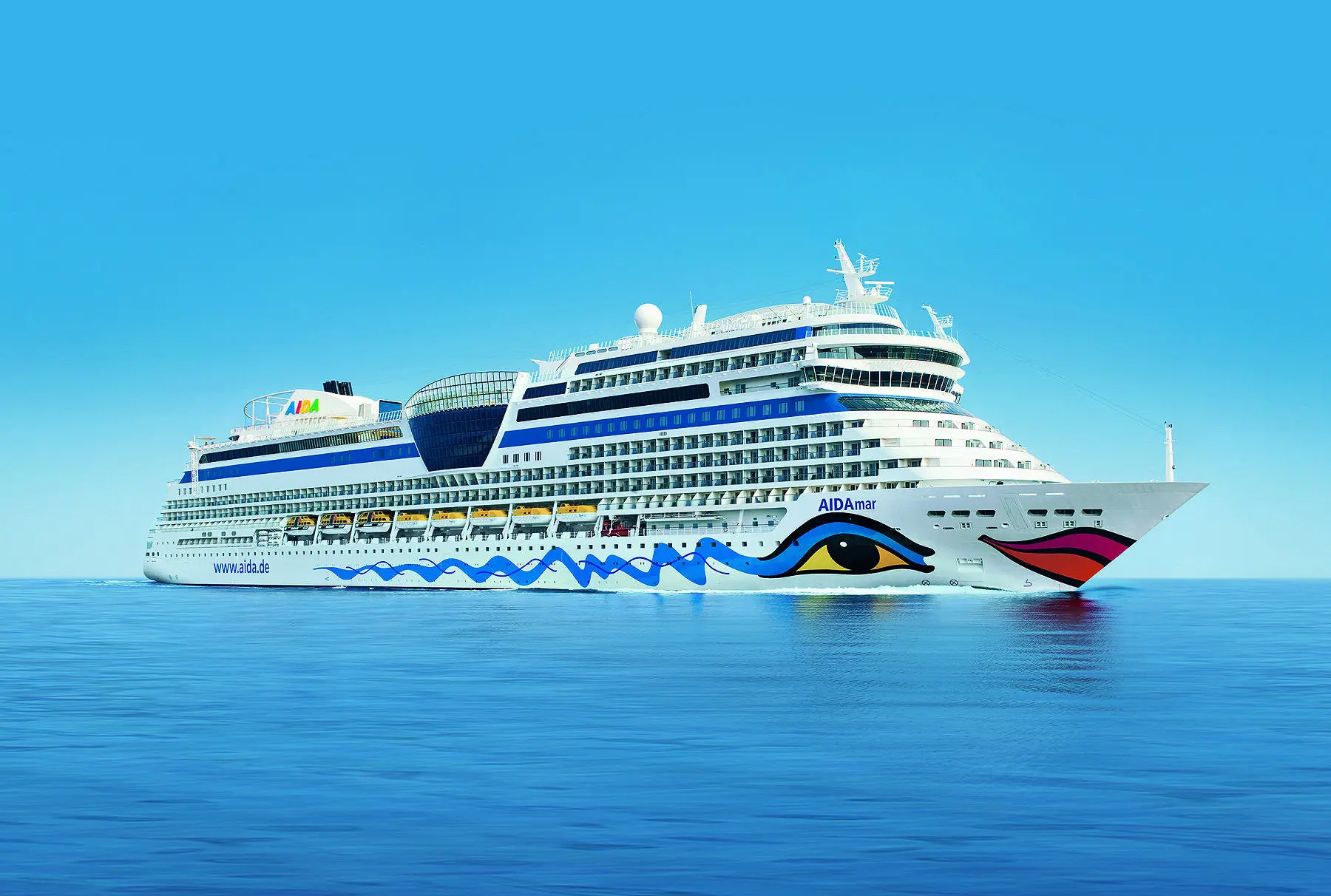 Norvegijos fiordai su AIDAmar