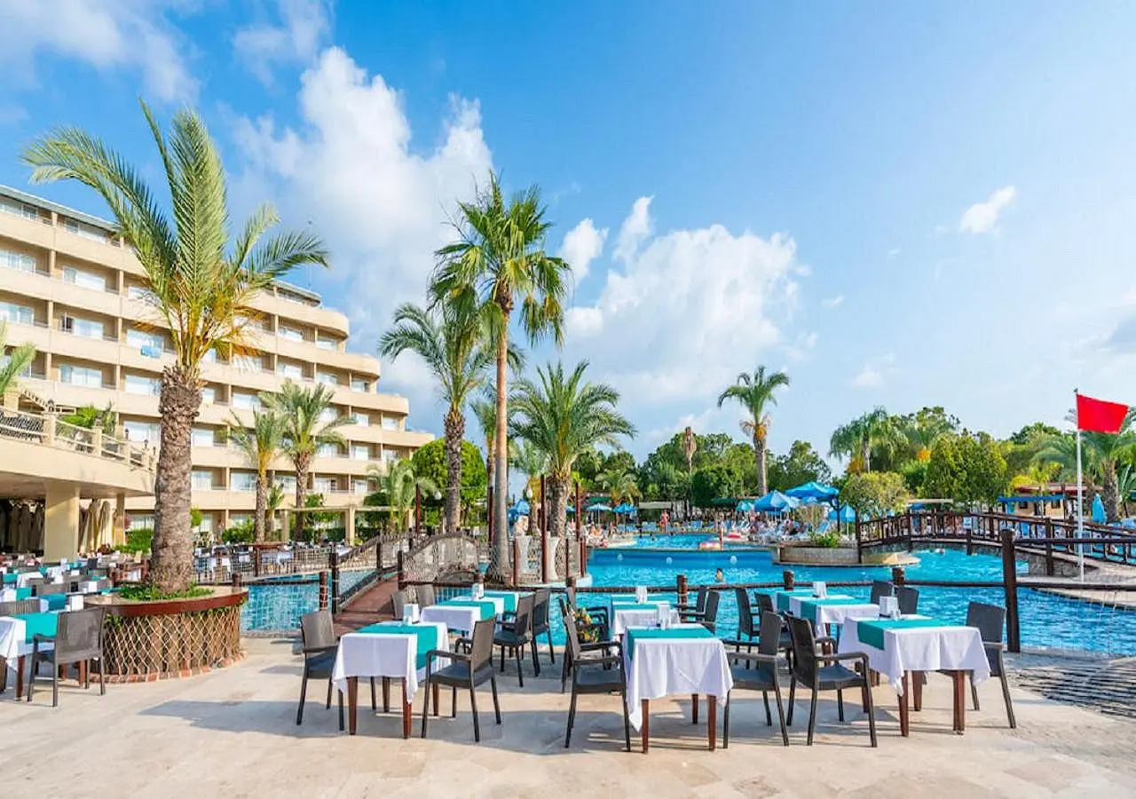 Kelionė į Turkiją, viešbutis Armas Pemar Beach Hotel