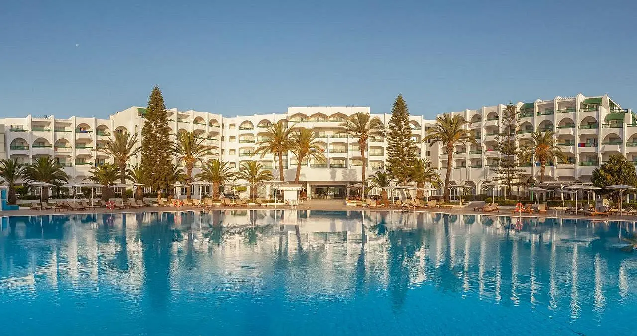 Poilsinė kelionė į Tunisą, El Mouradi Palace viešbutis viešbutis su AI